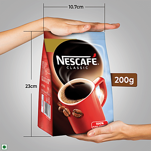 Buy Nescafe Coffee Classic 200 Gm Pouch Online At Best Price of Rs 580 ...