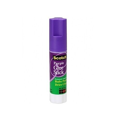 Scotch 3M Purple Glue Stick (15 Grams) 8901361303484 HNDMD