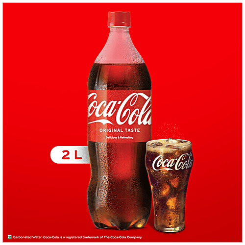 Buy Coca Cola Soft Drink 2 L Bottle Online At Best Price of Rs 90 ...