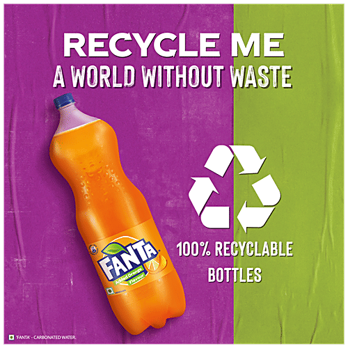 Buy Fanta Soft Drink Orange Flavour 2 L Online At Best Price of Rs 95 - bigbasket