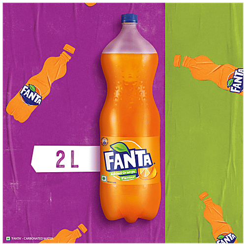 Buy Fanta Soft Drink Orange Flavour 2 L Online At Best Price of Rs 95 - bigbasket