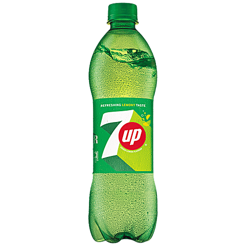 Buy 7 Up Soft Drink Lemon 600 Ml Bottle Online at the Best Price of Rs ...