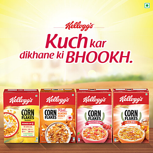 Buy Kelloggs Corn Flakes Strawberry 275 Gm Carton Online At Best Price ...