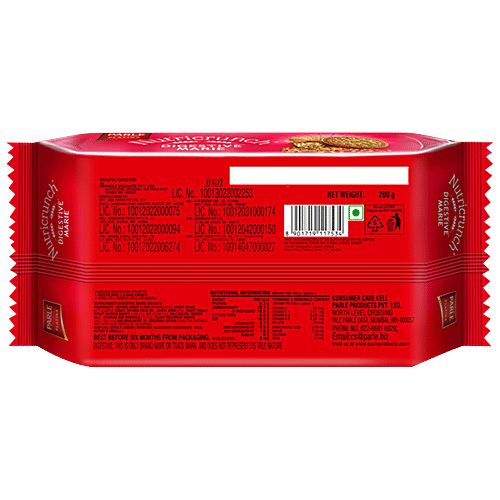Buy Parle Nutricrunch Digestive Marie 250 Gm Pouch Online At Best Price ...