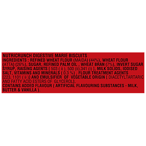 Buy Parle Nutricrunch Digestive Marie 250 Gm Pouch Online At Best Price ...