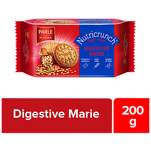 Buy Parle Nutricrunch Digestive Marie 250 Gm Pouch Online At Best Price ...
