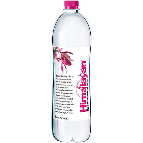 Buy Himalayan Natural Mineral Water 1 ltr Carton ((Pack of 12)) Online ...