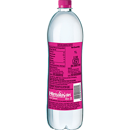 Buy Himalayan Natural Mineral Water 1 ltr Carton ((Pack of 12)) Online ...