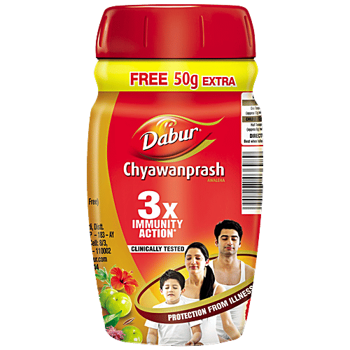 Buy Dabur Chyawanprash 500 Gm Online At Best Price of Rs 230 - bigbasket