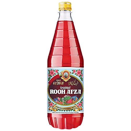 Buy Hamdard Sharbat Roohafza - The Natural Refreshing Drink 750 ml ...