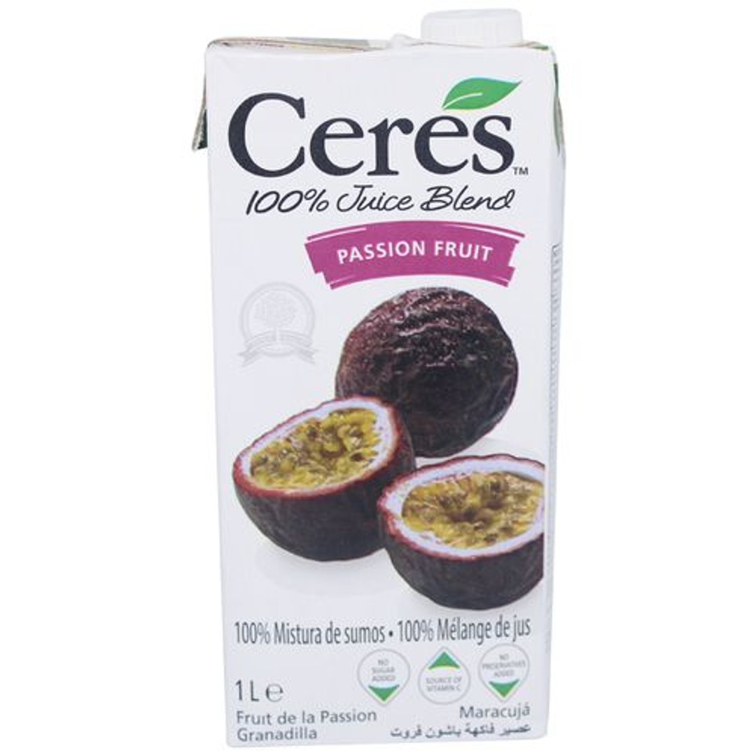 Buy Ceres Fruit Juice - 100 % Passion Fruit Online at Best Price of Rs ...