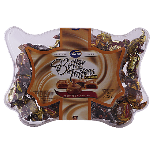 Buy Arcor Butter Toffees Collection Assorted Flavors 325 Gm Box Online ...