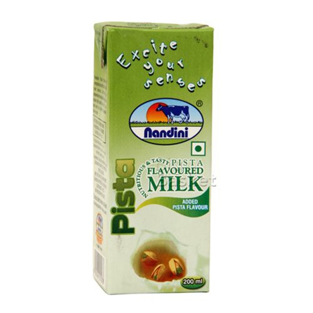 Buy Nandini Milk - Pista Flavored Online at Best Price of Rs 25 - bigbasket
