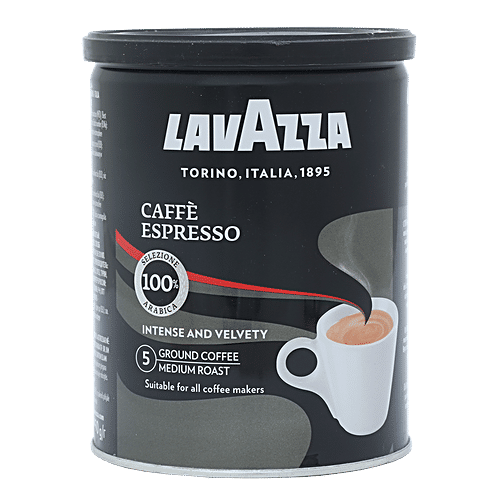 Buy Lavazza Caffe Espresso Coffee Powder - 100% Arabica Online at Best ...