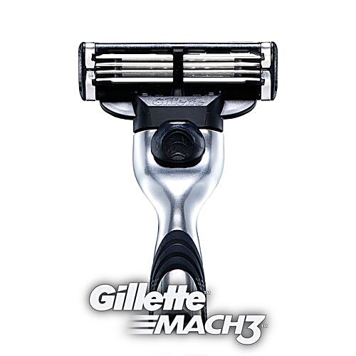 Buy Gillette Mach 3 Manual Shaving Razor 1 Pc Online At Best Price of ...