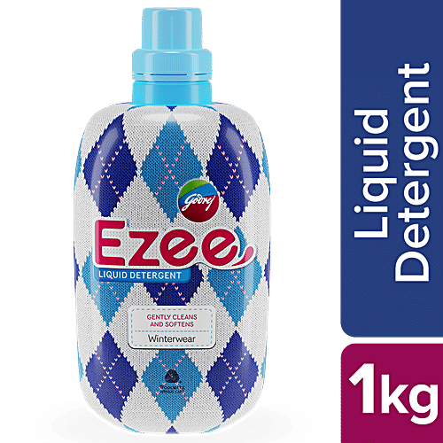 Buy Godrej Ezee Detergent Liquid 1 Kg Online At Best Price of Rs 199.5 ...