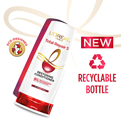 Buy Loreal Paris Conditioner Total Repair 5 175 Gm Bottle Online at the ...