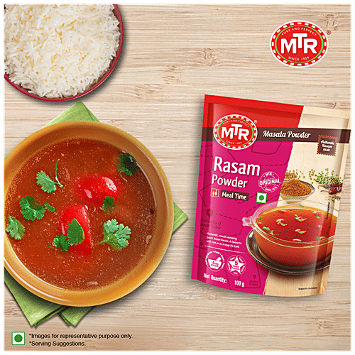 Buy Mtr Powder Rasam 100 Gm Pouch Online At Best Price of Rs 85 - bigbasket