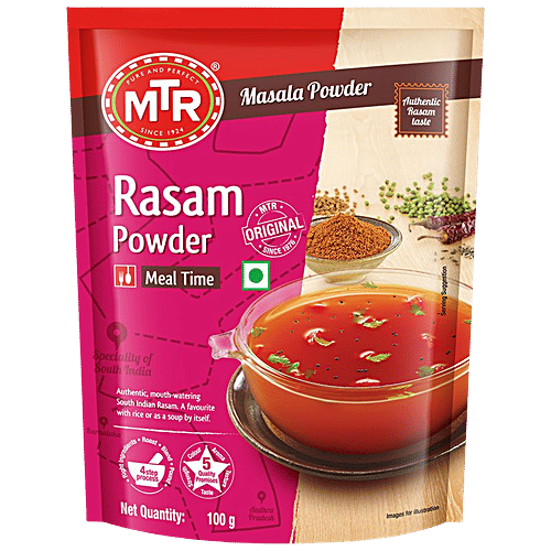 Buy Mtr Powder Rasam 100 Gm Pouch Online At Best Price of Rs 78 - bigbasket