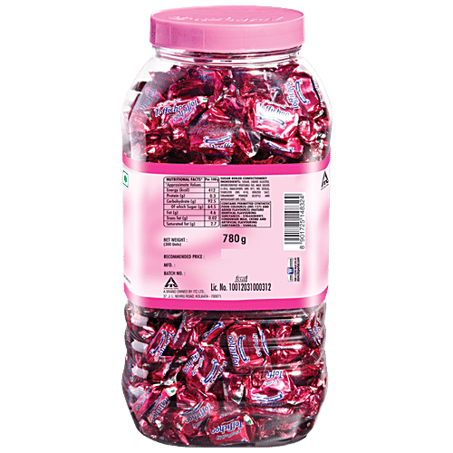 Buy Candyman Chocolate Toffichoo Strawberry Flavor 775 Gm Jar Online At ...