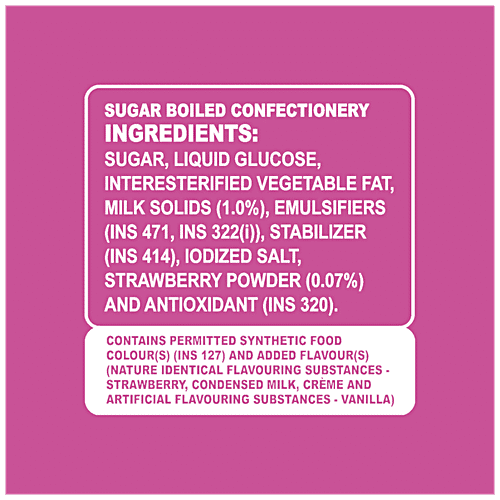 Buy Candyman Chocolate Toffichoo Strawberry Flavor 775 Gm Jar Online At ...