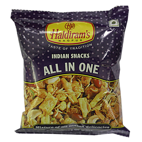 Buy Haldirams Namkeen All In One 200 Gm Pouch Online At Best Price of Rs 50 - bigbasket