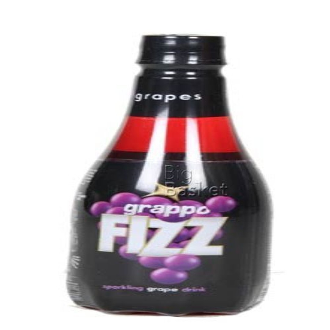Buy Grappo Fizz Sparkling Grape Drink Online at Best Price of Rs null ...