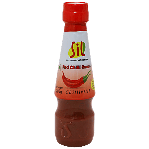 Buy Sil Sauce Red Chilli 200 Gm Bottle Online At Best Price of Rs 55 ...