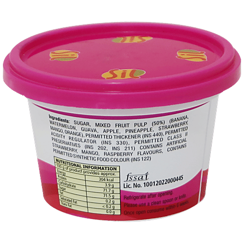 Buy Sil Jam Mixed Fruit 100 Gm Jar Online At Best Price of Rs 20 ...