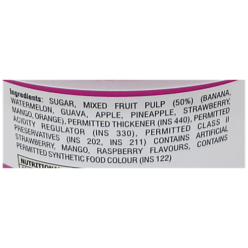 Buy Sil Jam Mixed Fruit 100 Gm Jar Online At Best Price of Rs 20 ...