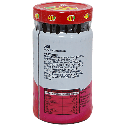 Buy Sil Jam Mixed Fruit 500 Gm Bottle Online At Best Price of Rs 140 ...