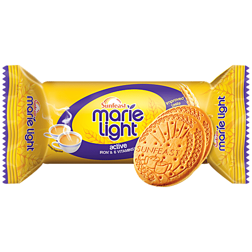 Buy Sunfeast Marie Light Original Biscuits 200 Gm Pouch Online At Best ...