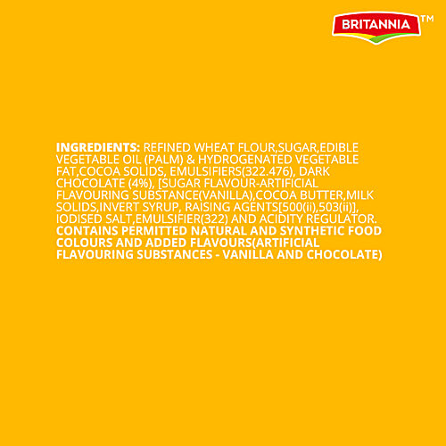 Buy Britannia Pure Magic Chocolate Biscuits 100 Gm Pouch Online at the ...