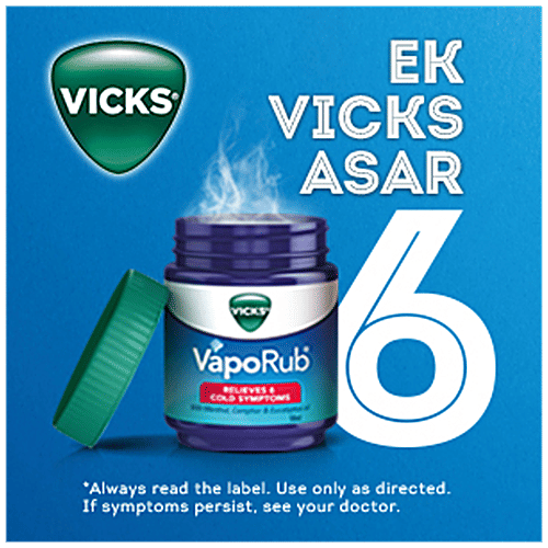Buy Vicks Vaporub 25 Gm Online At Best Price of Rs 99 - bigbasket
