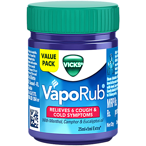 Vicks Vaporub Linked To Breathing Problems For Children Vicks For
