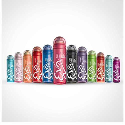 Buy Eva Deodorant Body Spray - Fresh (Citrus Floral) 125 ml Online at ...