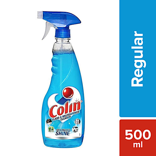 Buy Colin Cleaner - Glass And Household (Ultra Shine Formula) 500 ml ...