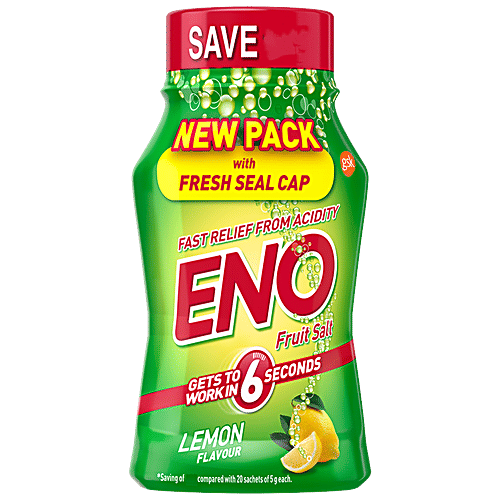 Buy Eno Fruit Salt - Lemon Flavor 100 gm Online at Best Price. of Rs ...