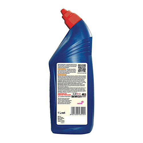 Buy Harpic Disinfectant Toilet Cleaner Orange Power Plus 500 Ml Online At Best Price of Rs 105 ...