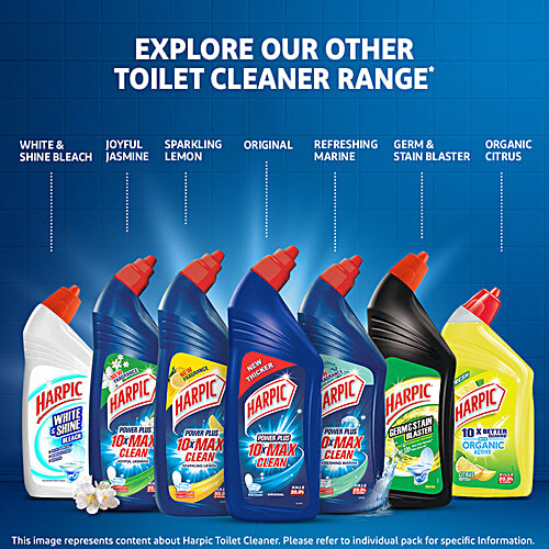 Buy Harpic Disinfectant Toilet Cleaner Orange Power Plus 500 Ml Online At Best Price of Rs 105 ...