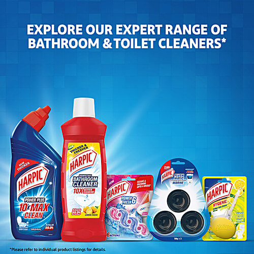 Buy Harpic Disinfectant Toilet Cleaner Orange Power Plus 500 Ml Online At Best Price of Rs 105 ...