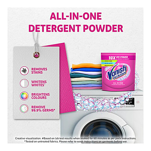Buy Vanish Powder Expert Stain Removal Laundry Additive 400 Gm Online ...