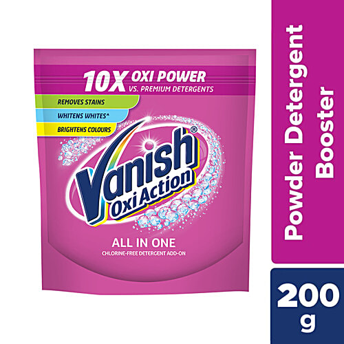Buy Vanish Powder Expert Stain Removal Laundry Additive 240 Gm Online ...