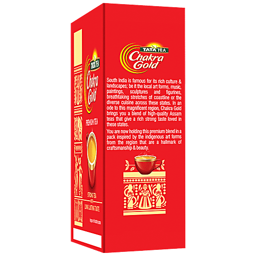 Buy Tata Tea Chakra Tea Gold Dust 100 Gm Online at the Best Price of Rs ...