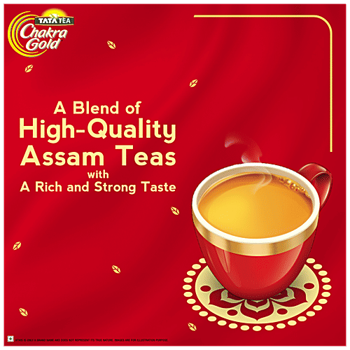 Buy Tata Tea Chakra Tea Gold Dust 100 Gm Online at the Best Price of Rs ...