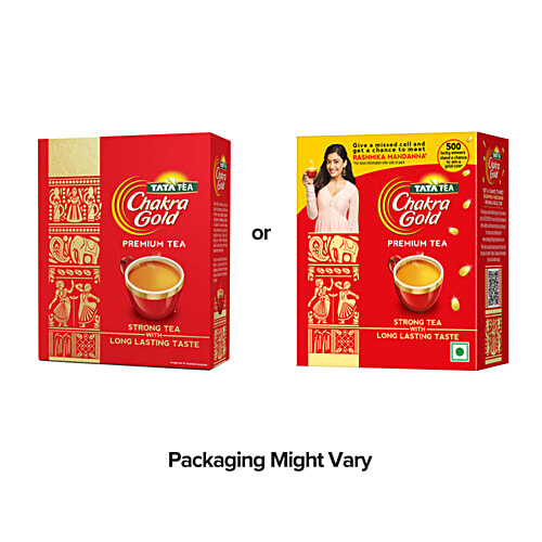 Buy Tata Tea Chakra Tea Gold Dust 100 Gm Online at the Best Price of Rs ...