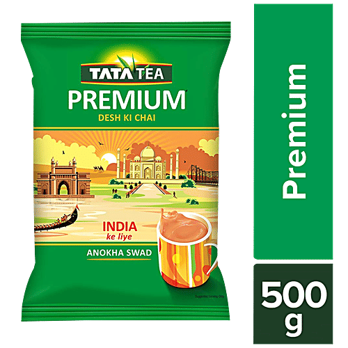 Buy Tata Tea Premium Leaf Tea 500 Gm Online At Best Price of Rs 234 ...