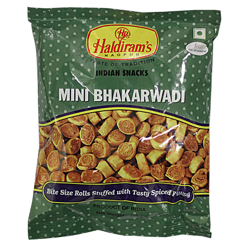Buy Haldirams Namkeen Mini Bhakarwadi 200 Gm Pouch Online At Best Price ...