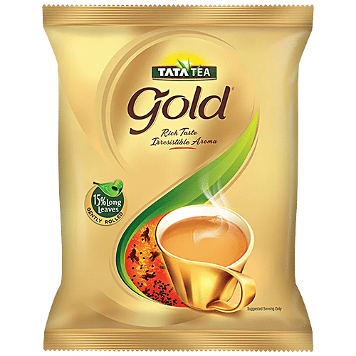 Buy Tata Tea Gold Leaf Tea 100 Gm Online At Best Price of Rs 45 - bigbasket