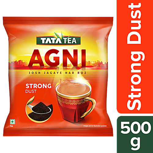 Buy Tata Tea Agni Dust Tea 500 Gm Online At Best Price of Rs 140 ...